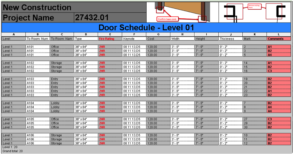 Ideate Solutions New Schedule Functionality In Revit 2014 Ideate Solutions New Schedule Functionality In Revit 2014