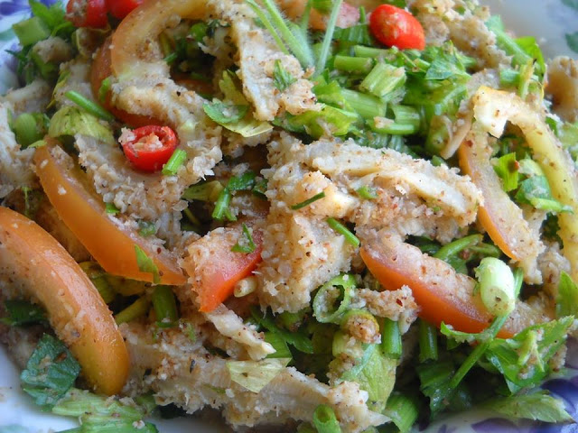 Resepi Kerabu Perut Lembu - Resepi Mudah