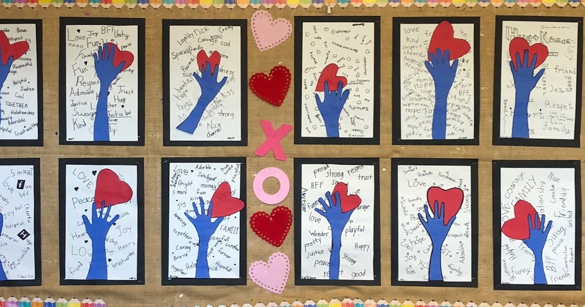 4th Grade 4ever: Friendship Bulletin Board