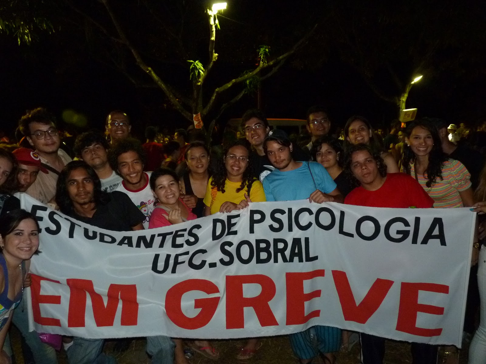 Estudantes de Psicologia da UFC - Sobral
