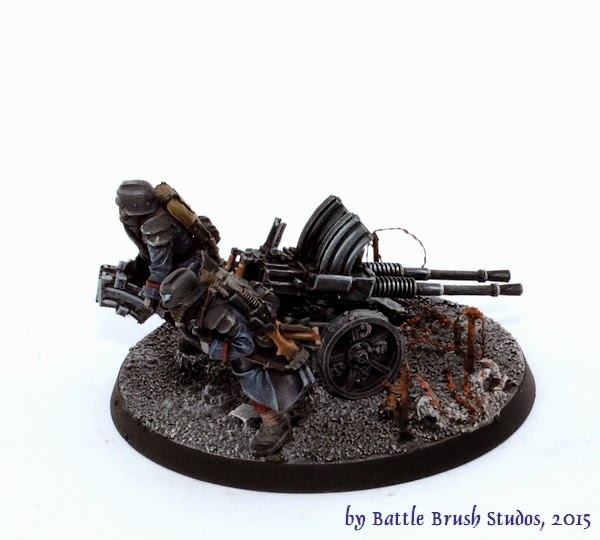 Battle Brush Studios: Showcase: Death Korps of Krieg Heavy Weapons