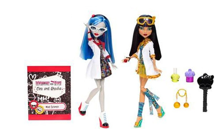 Hello Monster High: Lab Partners