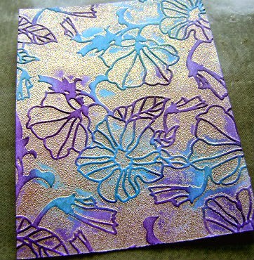 Stampwilly Designs: Double Embossing