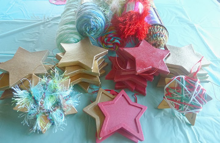 Inspiring Ideas with artist Jeanne Winters: Kids' Christmas Craft Party ...