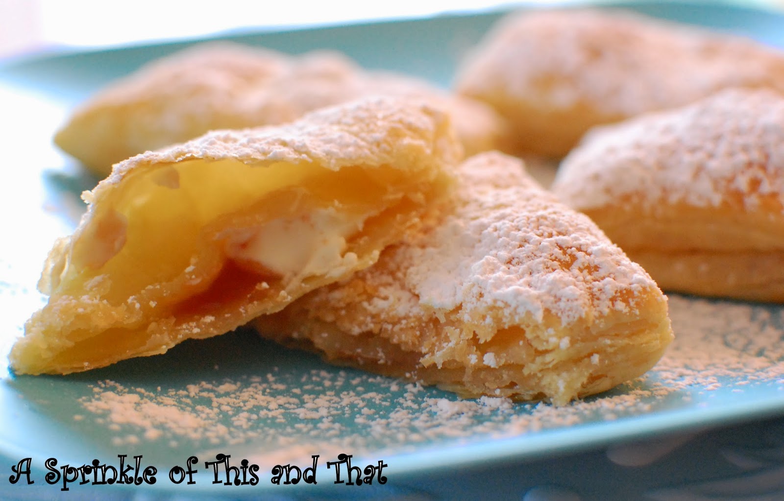 A Sprinkle of This and That: Guava Pastry Pockets