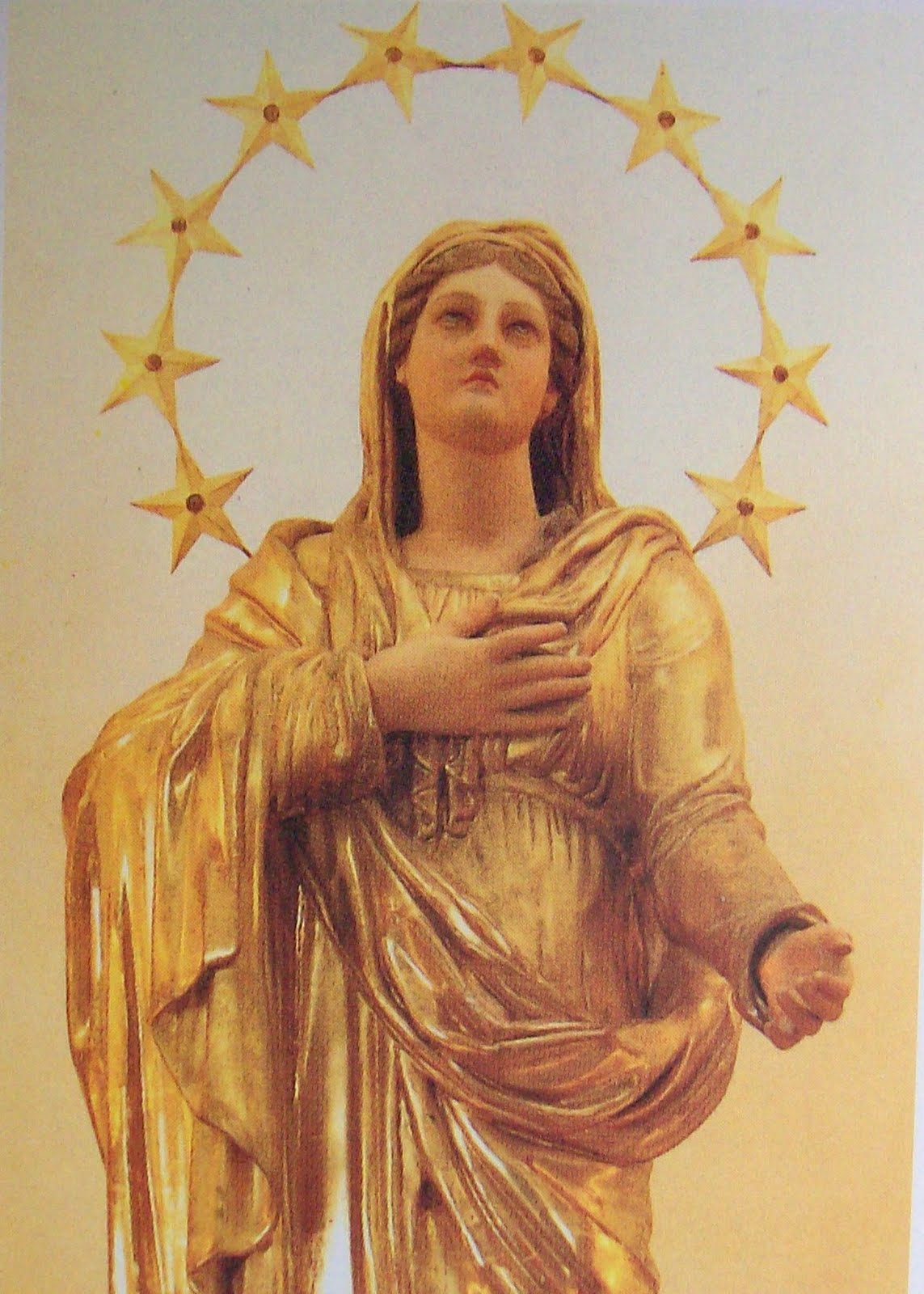 La Inmaculada inaugura un año "lleno de gracia"