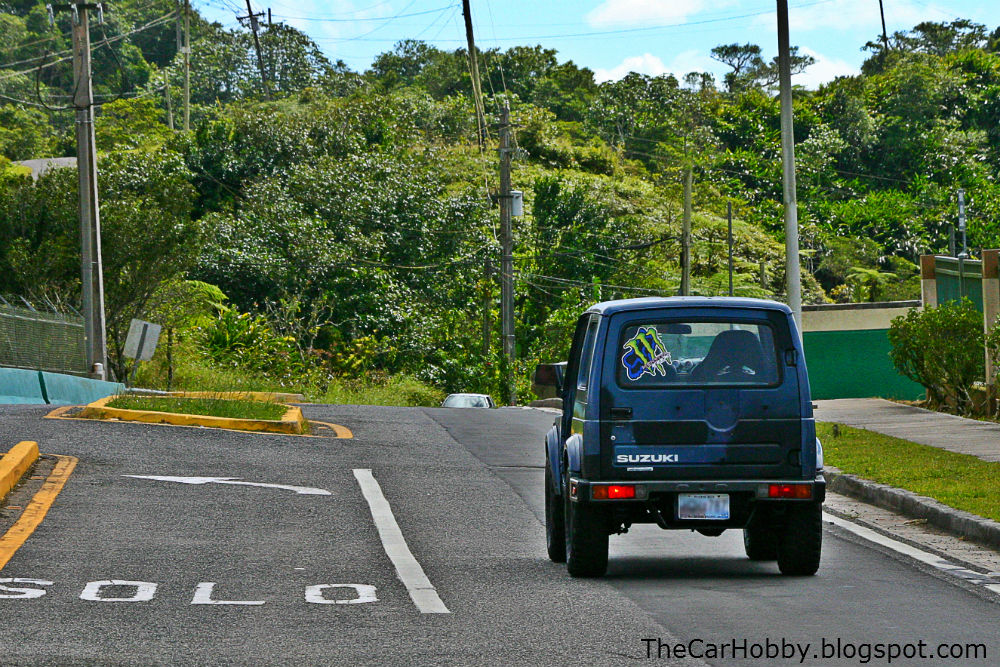 Puerto Rico Loves the Suzuki Samurai | The Car Hobby
