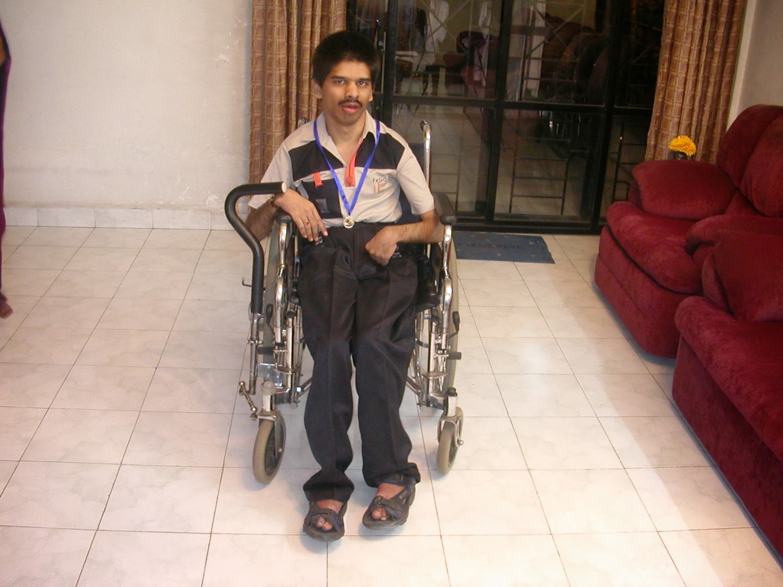 story of a spastic given by a spastic person: Nostalgia of a spastic