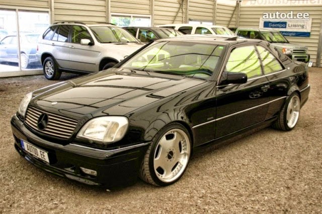 Mercedes CL600 Wald bodykit C140 (w140) | BENZTUNING