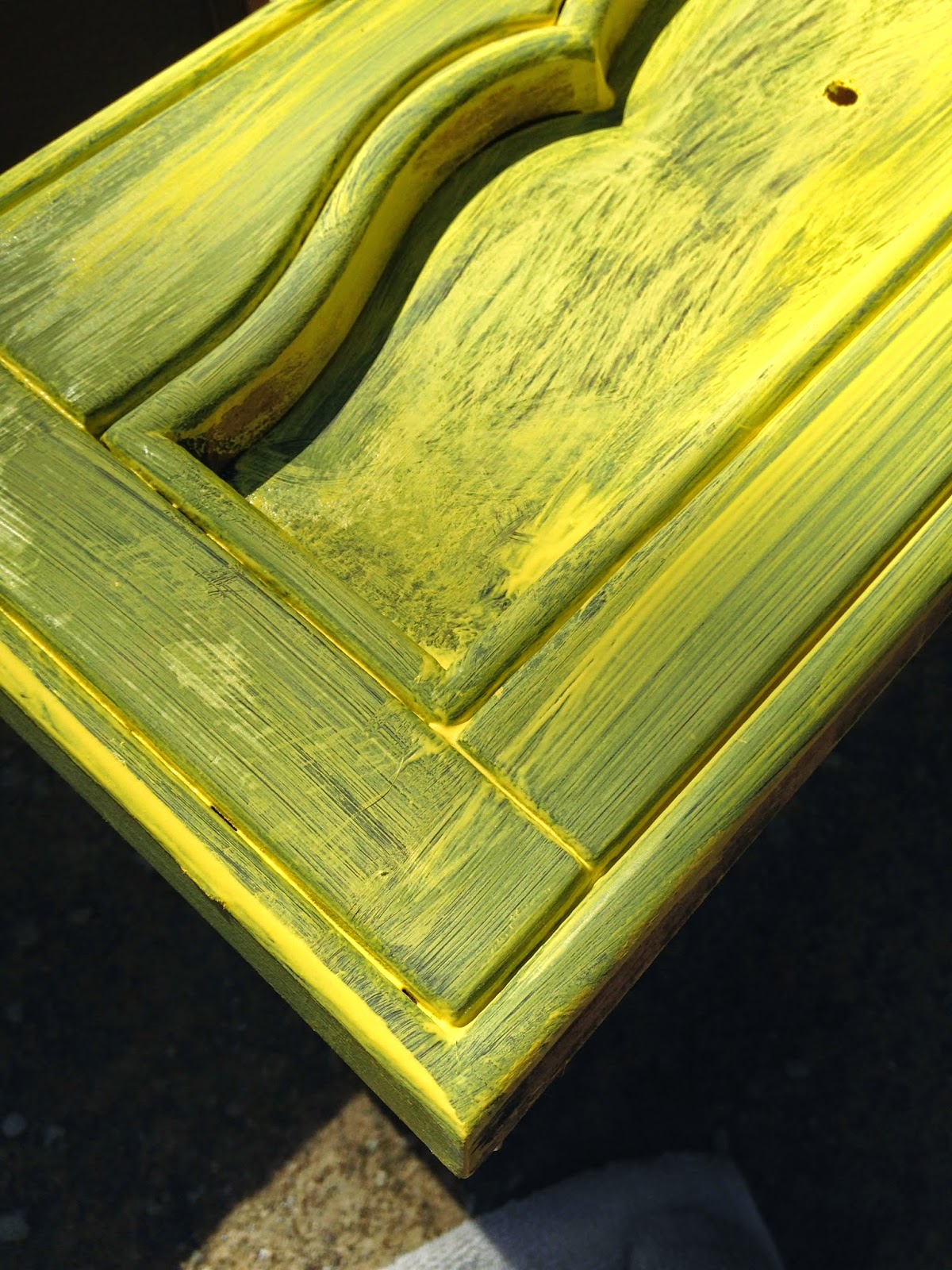 Our Peaceful Haven: DIY Chalk Paint Part:2