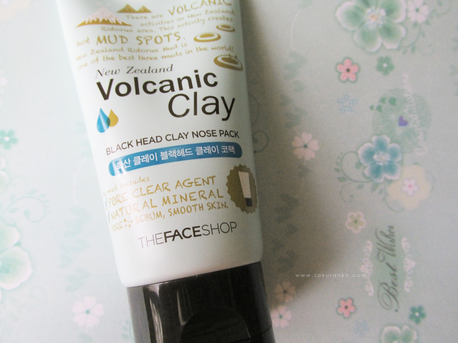 Sakuranko: The Face Shop Jeju Volcanic Peel-Off Clay Nose Mask 50g Nose ...