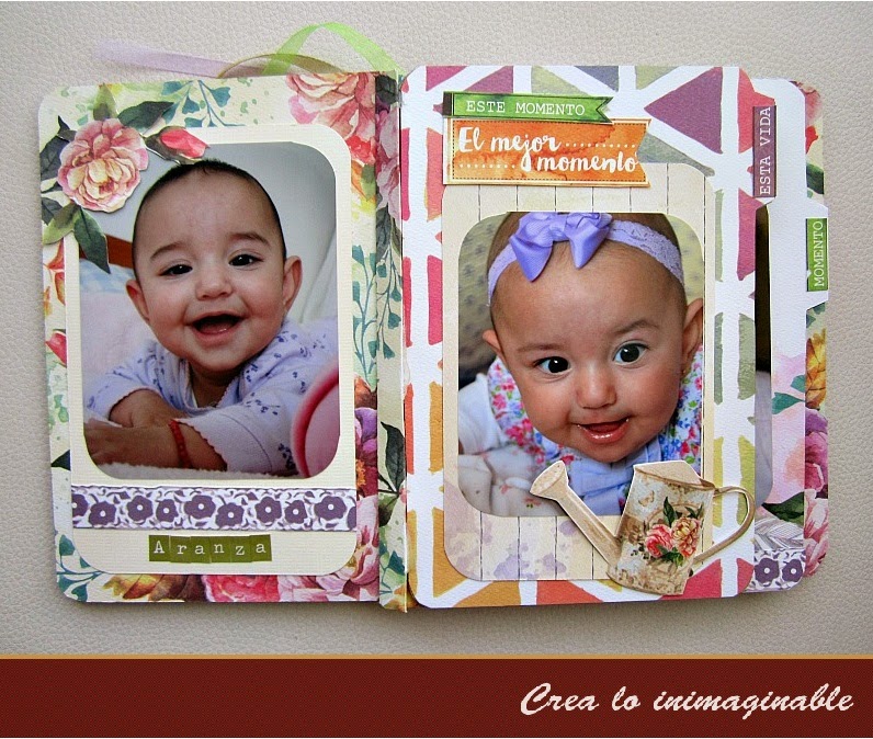 Crea lo inimaginable: Album Vida