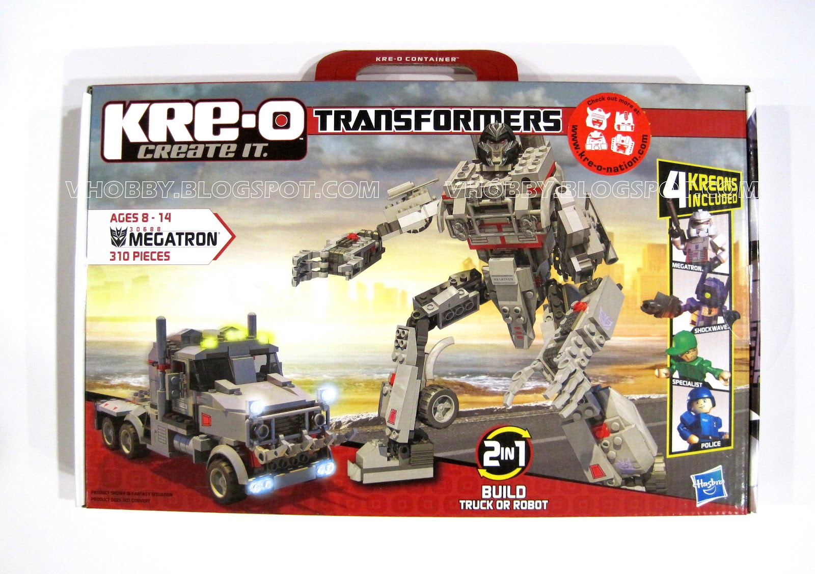 VHOBBY: KRE-O: Transformers Available Now!