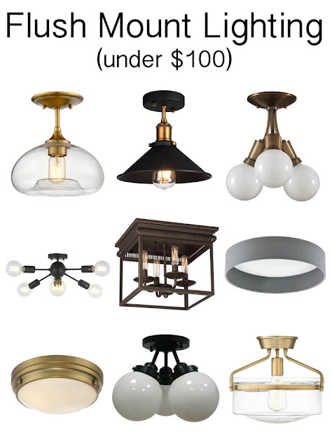 Dwellings By DeVore: Flush Mount Lighting