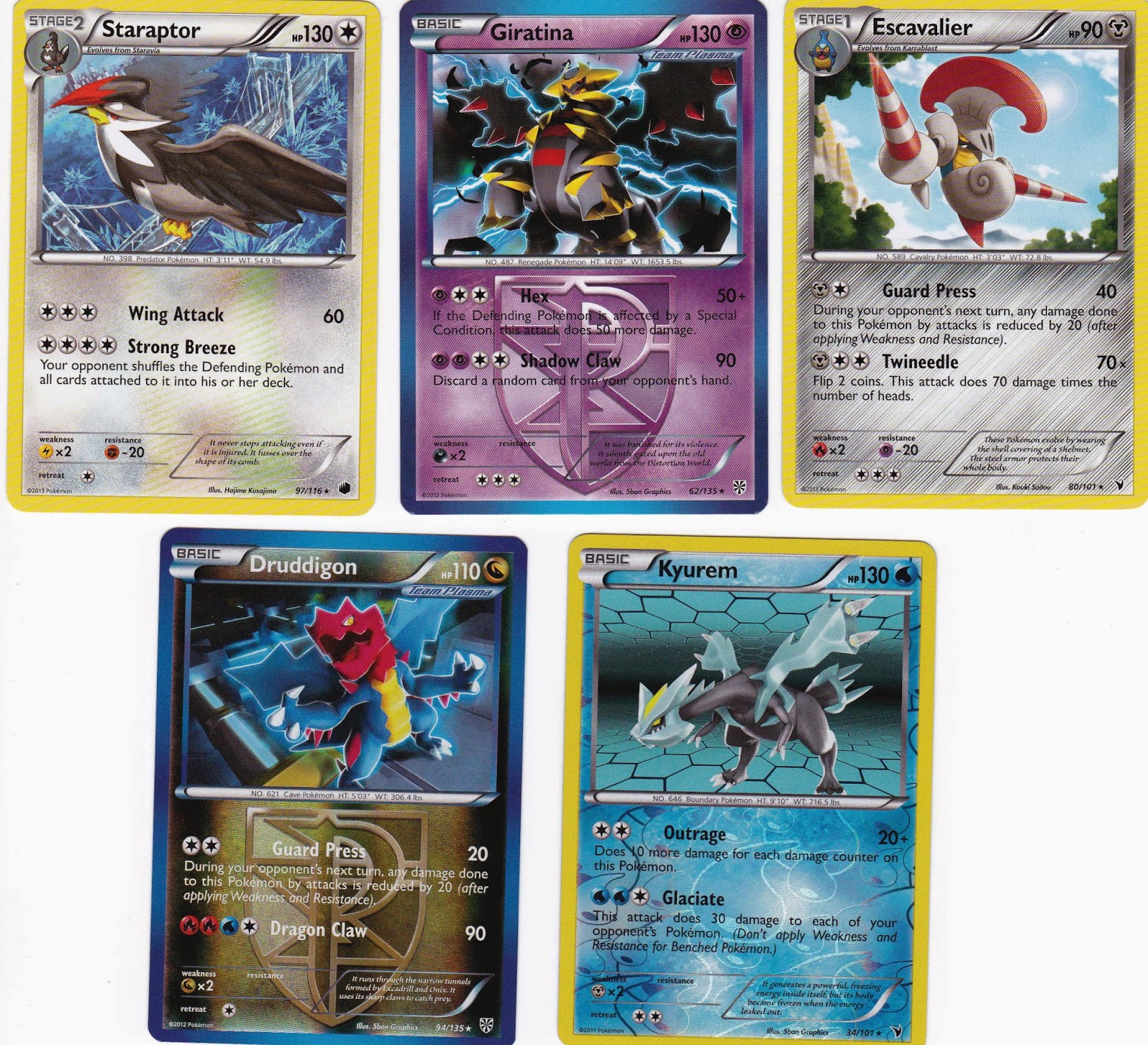 The Amateur Collector: Team Plasma Box - Lovely Box of Villainy