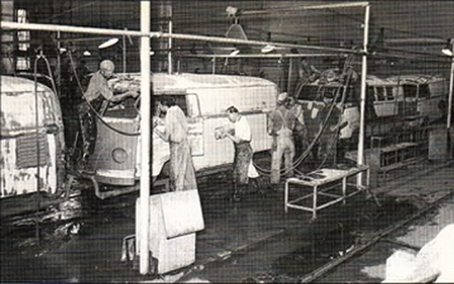 My 1928 Chevrolet: Some Vintage Car Assembly Line Photos