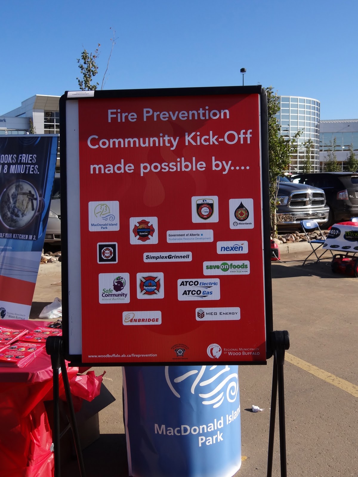 McMurray Musings: Fire Prevention Week Kick-Off 2011, RMWB