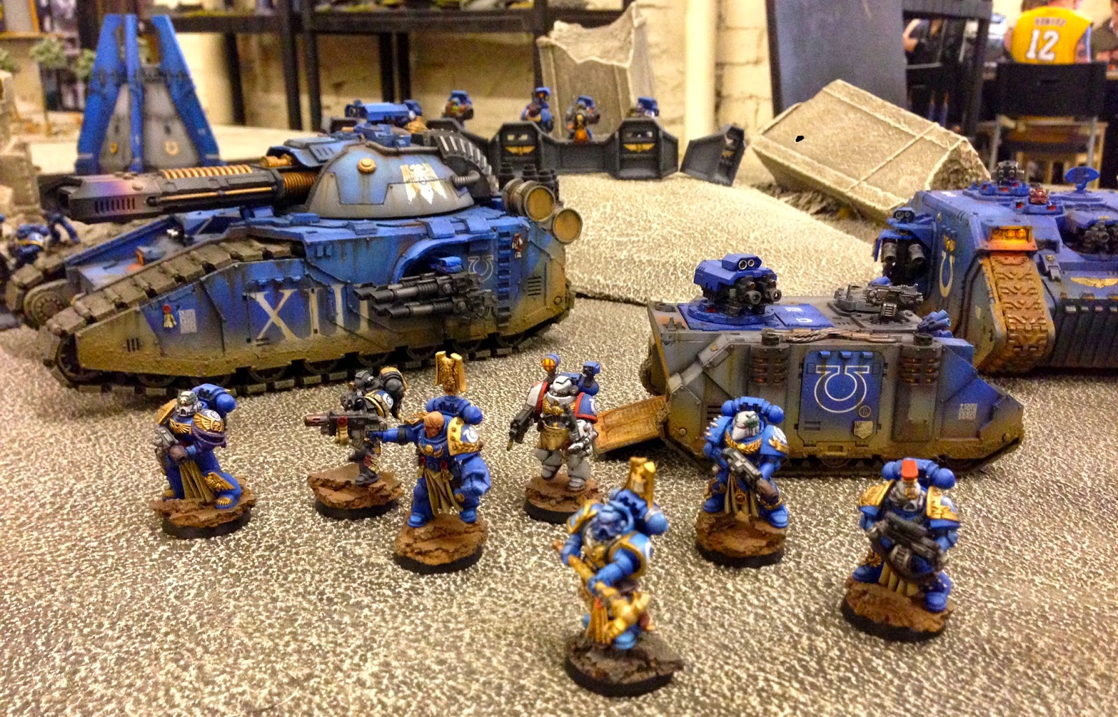 Ultramarines 1000pts, Army Lists and the distractions along the way ...
