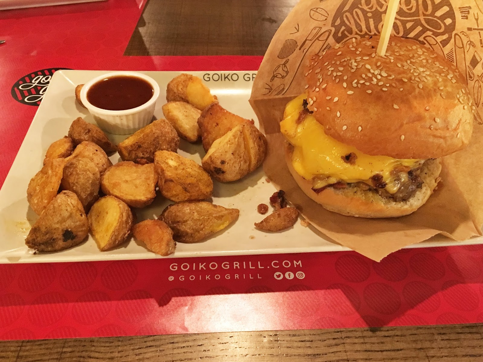 Recetas para cocinillas: Restaurante Goiko Grill