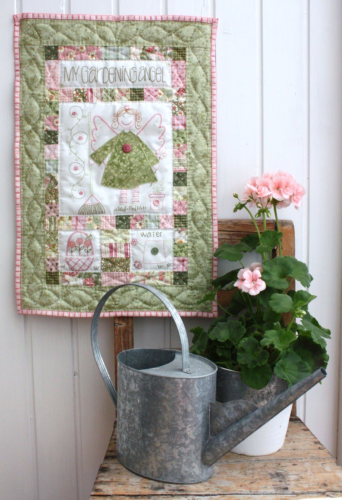 Syverkstan (English): My Gardening Angel