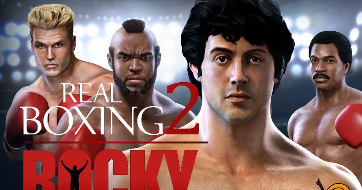 Real Boxing 2 ROCKY 1.8.6 Mod Apk + Data Unlimited Gold and Silver ...