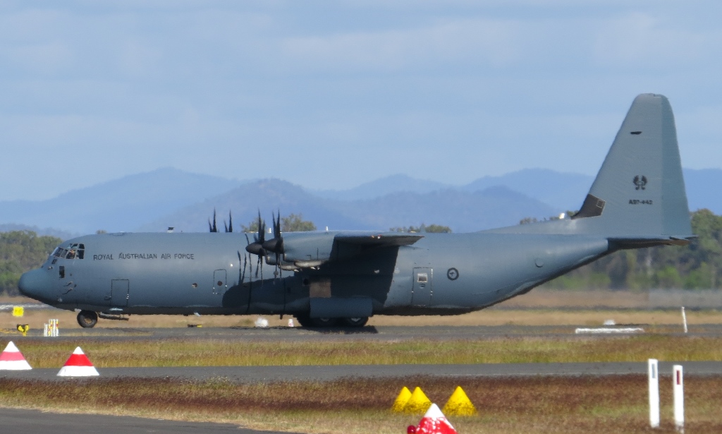 Central Queensland Plane Spotting: Royal Australian Air Force (RAAF ...