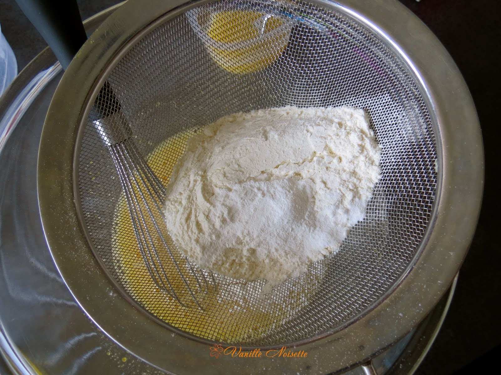 Vanille Noisette : LE YELLOW