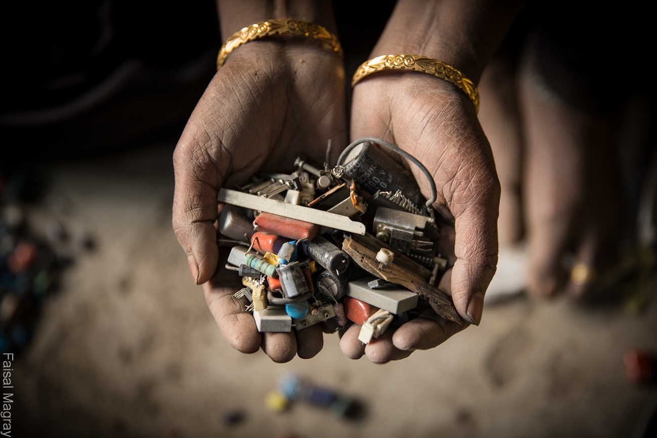 India’s Largest E-waste Graveyard | Faisal Magray