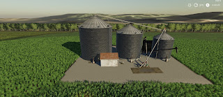 FS19 US Medium Grain Complex - FS 19 & 22 USA Mods Collection
