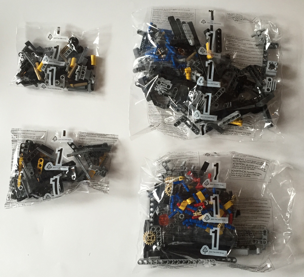License to Thrill | New Elementary: LEGO® parts, sets and techniques