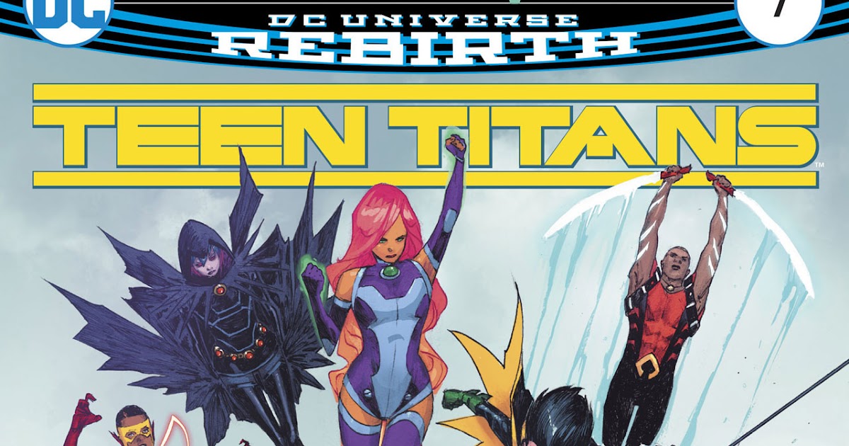 Ladron Corps: Teen Titans # 07.-