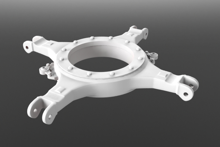My 3D & Photochopped Stuff: Bell 406/407 Swashplate