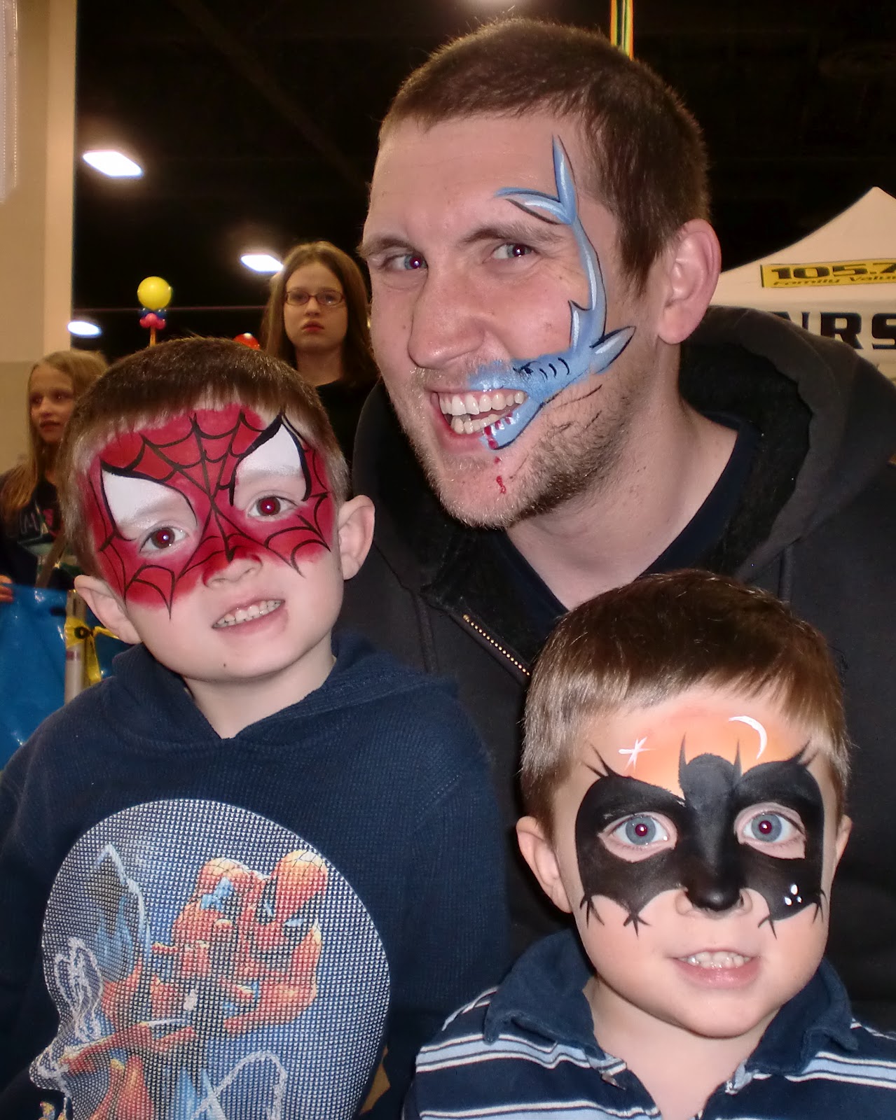 Face Painting Illusions and Balloon Art, LLC: Safe Kids Fair - Face ...