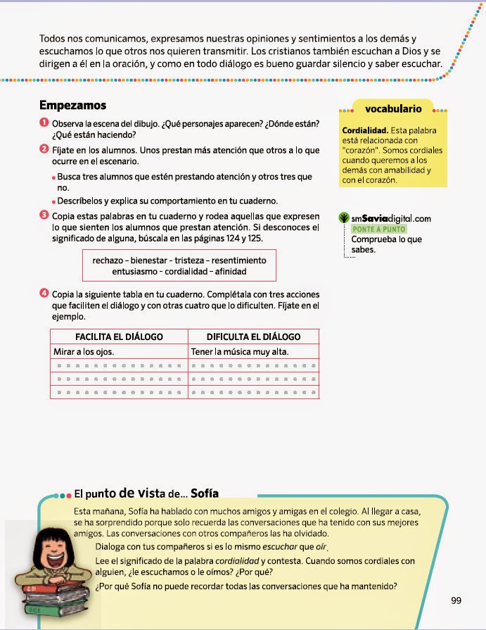 Tercer Curso: U.D.7: LA ORACIÓN, DIALOGAR CON DIOS 1