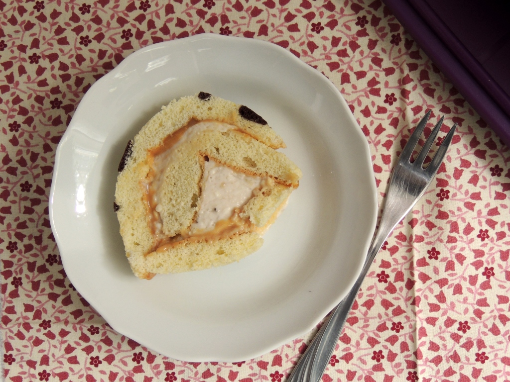 Banoffee Roll ~ Christina's Catchy Cakes