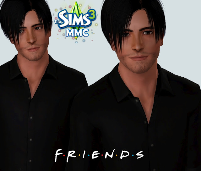 My Sims 3 Blog: The Cast of Friends by ReMaron