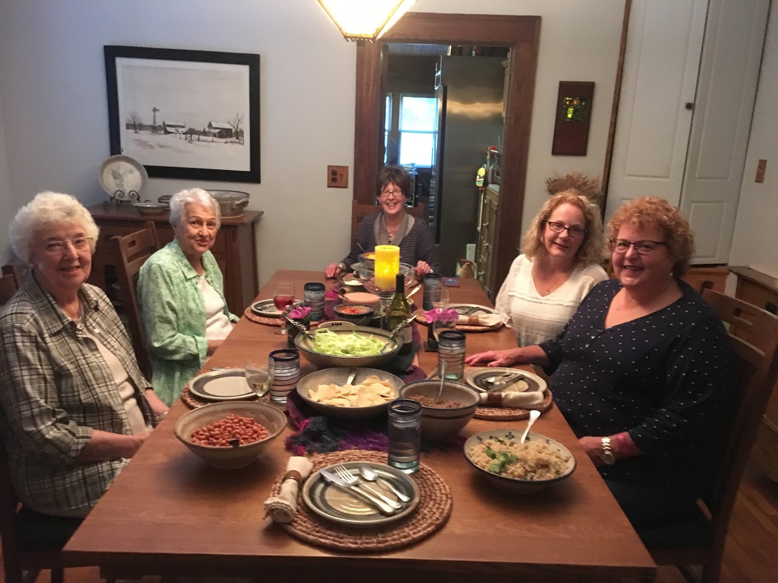Cooking with Barry & Meta: Amish Mexican-style Haystacks