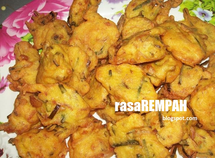 RESEPI JEMPUT-JEMPUT IKAN BILIS / UDANG MUDAH | rasaREMPAH