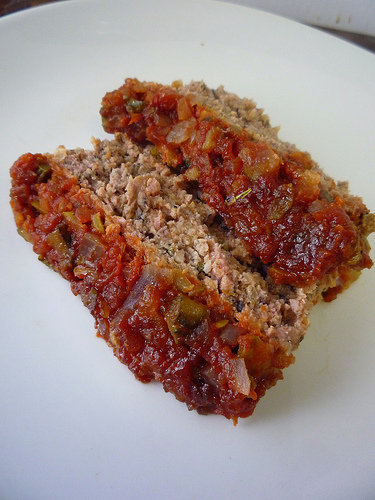 Microwave Meatloaf