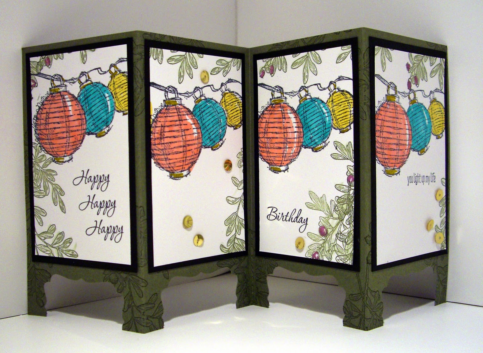 Salsa Stampers!: Screen Cards