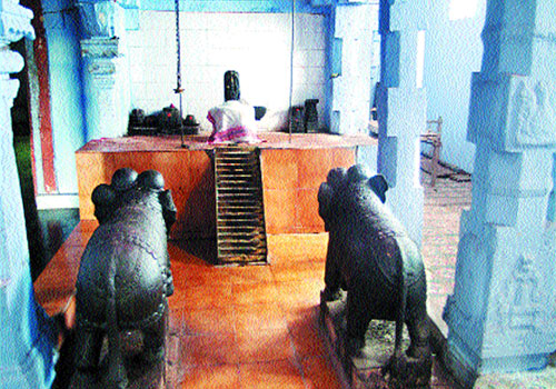 Tamilnadu Tourism: Madhunadagaswami Temple, Elathur, Thirunelveli