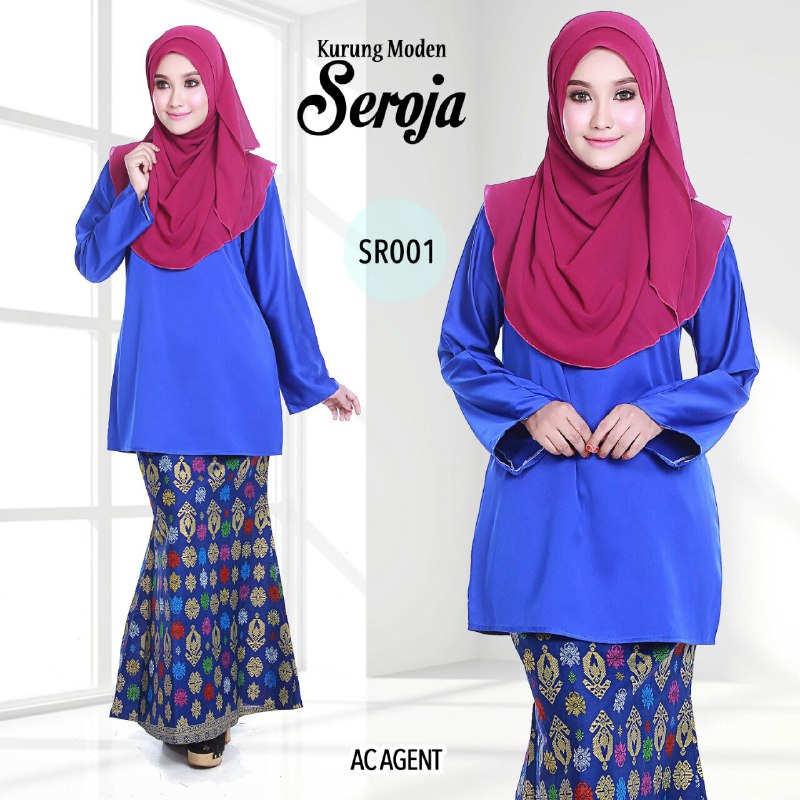 DGLAM COLLECTIONS 769: KURUNG MODEN SEROJA