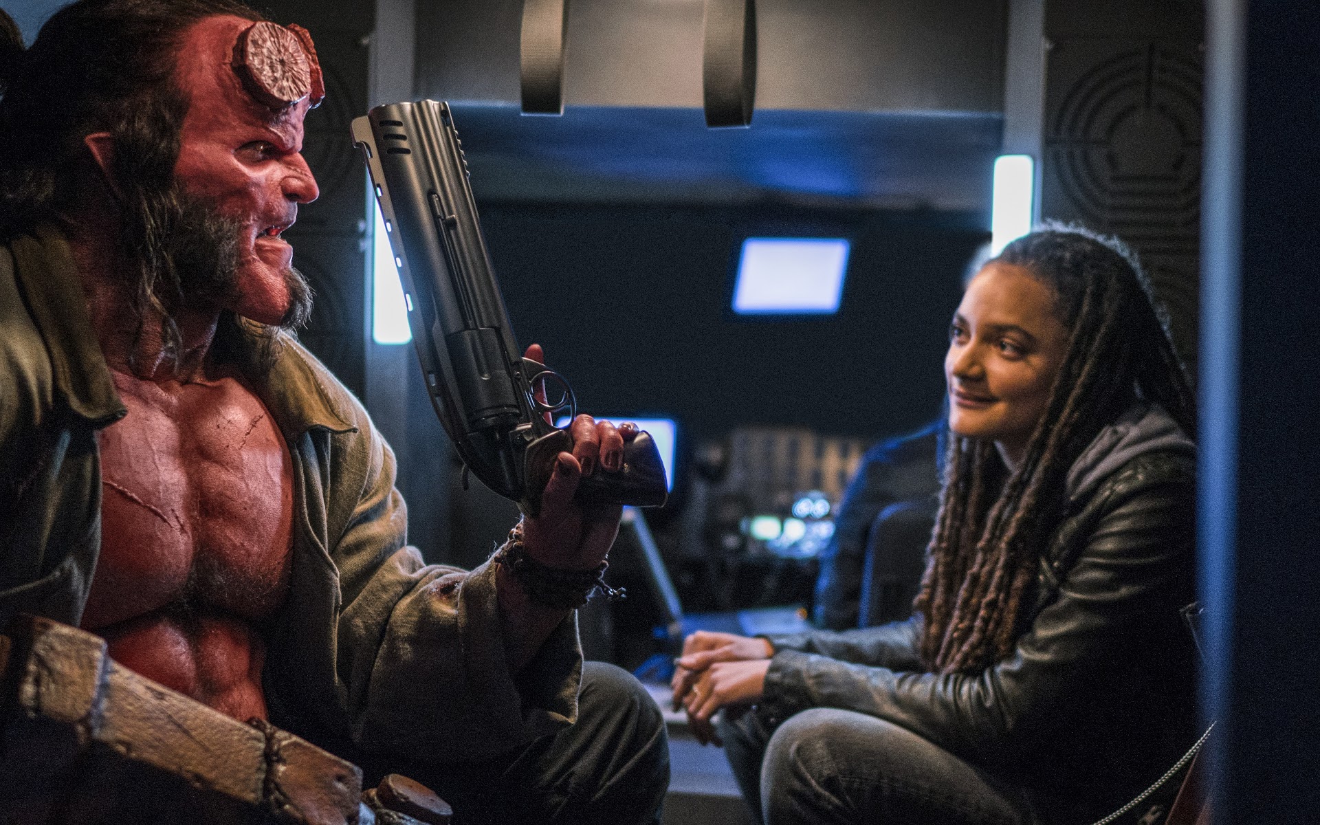 Hellboy, Alice Monaghan, 2019, Movie, 8K, #13 Wallpaper PC Desktop