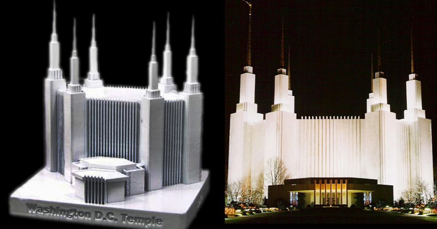 Building Collector: Washington DC Mormon LDS Temple