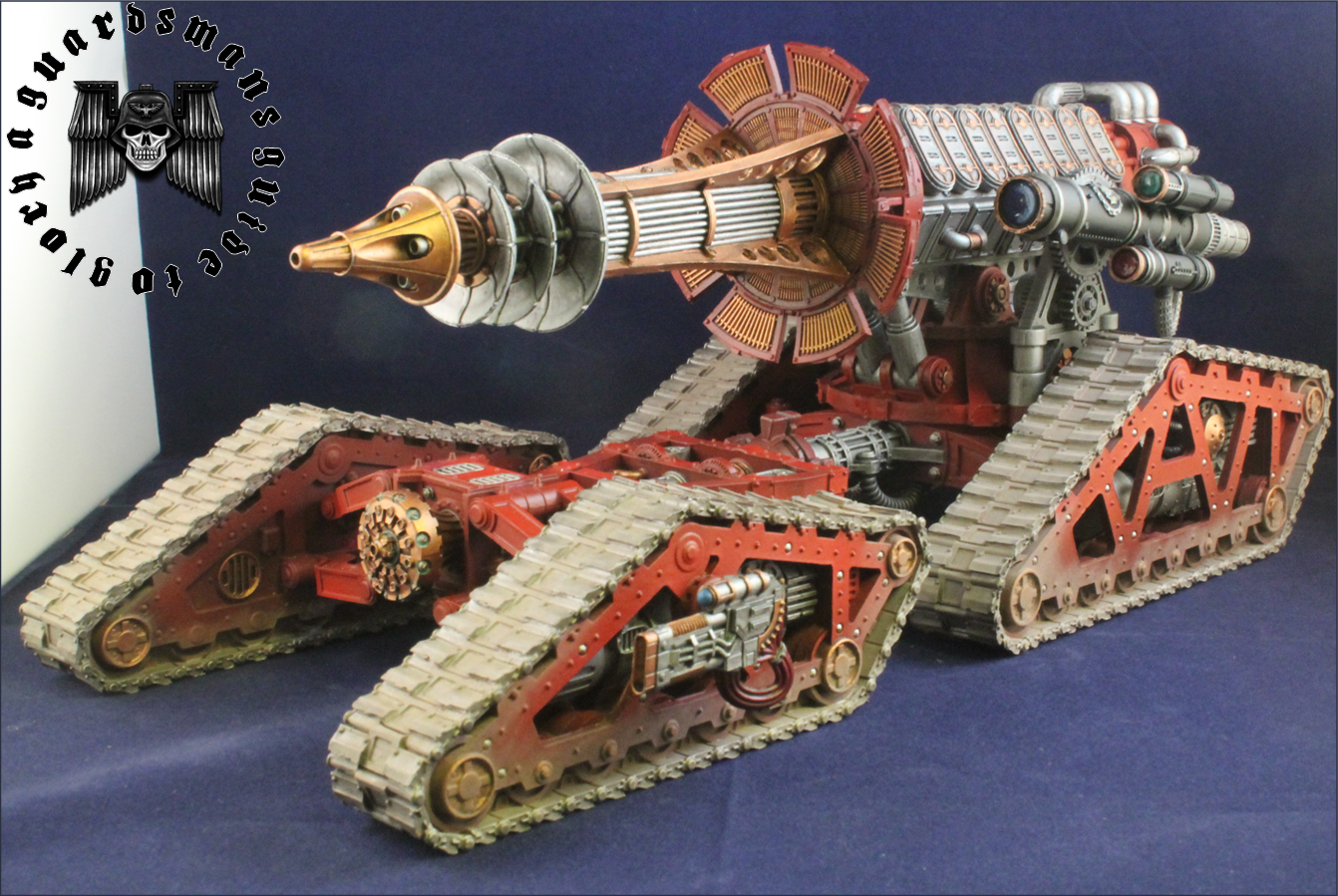 A Guardsman's Guide to Glory: Blessings of the Omnissiah: Ordinatus ...