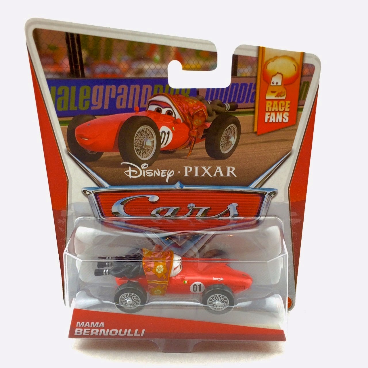 Push & Pull Toys Disney/Pixar Cars Race Fans Die-Cast Vehicle Mama ...