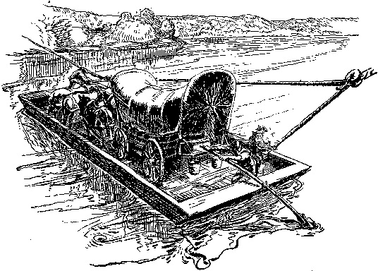 Stagecoach Days: Waiting for the Ferry