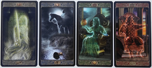 BOHEMIANESS: Tarot Deck Review: Ghost Tarot