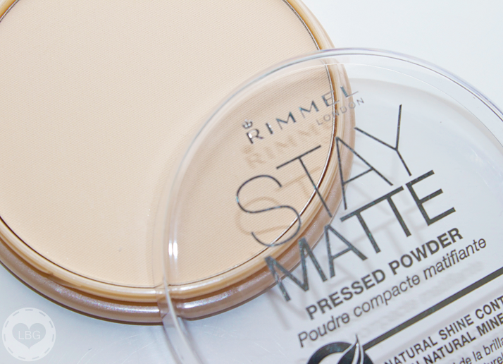 Rimmel Stay Matte Powder Swatches