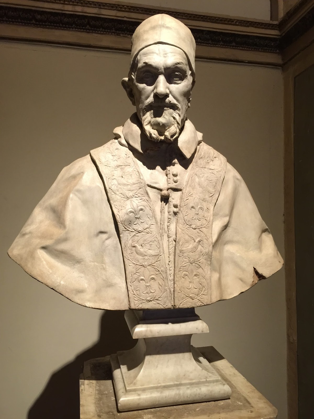 Le Muse : ALGARDI, Alessandro (b. 1598, Bologna, d. 1654, Roma): Busto ...